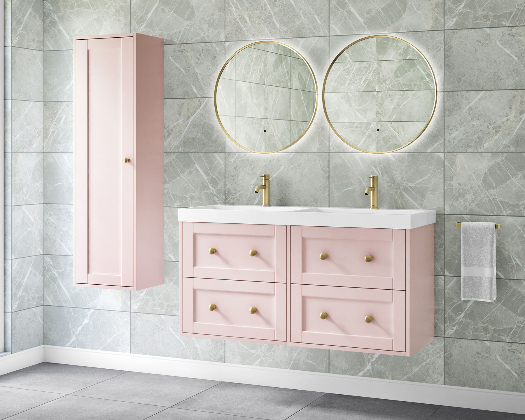 Introducing Maple: A Blush of Elegance in Your Bathroom | Atti