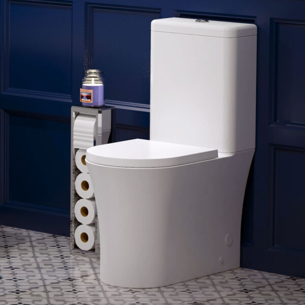 Series 300 Comfort Height Close Coupled Toilet - Fully Shrouded