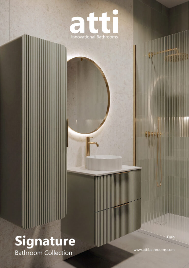 Brochures | Complete Bathroom Collection | Atti Bathrooms
